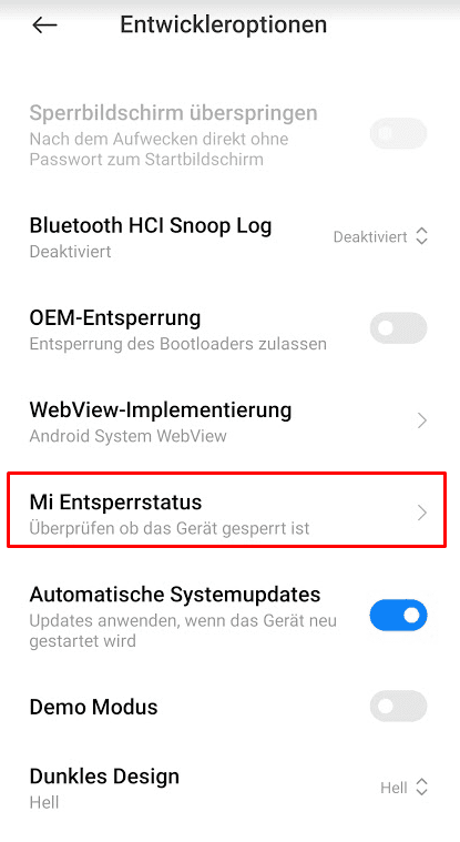 Xiaomi Rom flashen - Bootloader entsperren unlock - Deutsche Anleitung - derHeiko.com