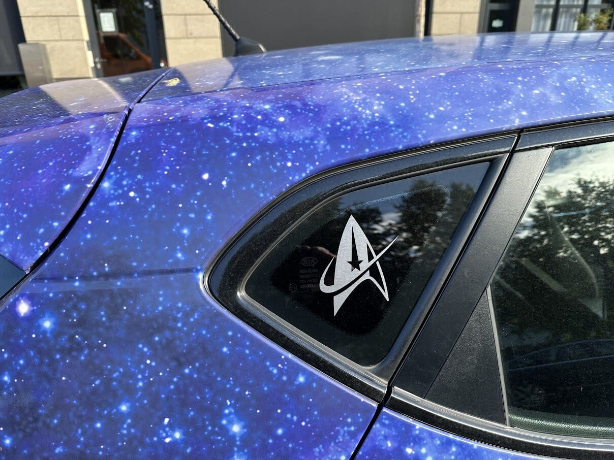 Spaciges Star Trek Auto - derHeiko.com